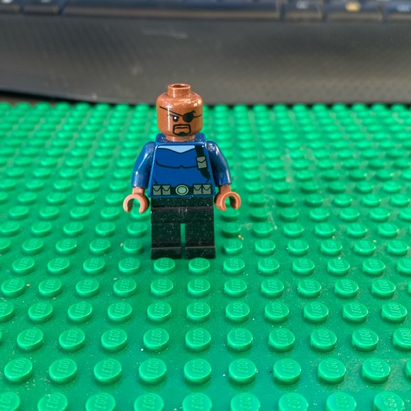 Lego | Toys | Lego Nick Fury Minifigure | Poshmark